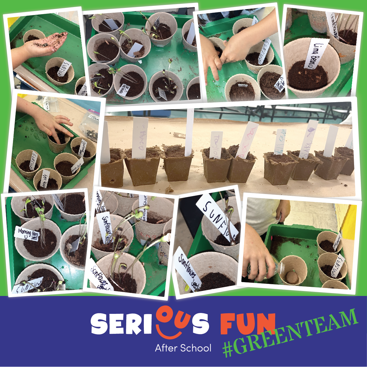 Go Green! – Serious Fun After School
